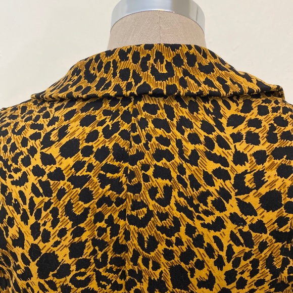 Vintage | Jackets & Coats | Retro Leopard Print Rain Coat | Poshmark